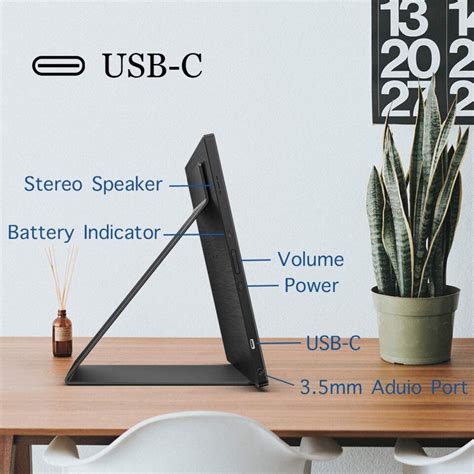 Aoc Introduces 16t2 15 6 Portable Usb C Touchscreen Monitor With Smart Cover Techpowerup