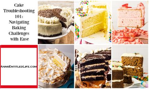 Cake Troubleshooting