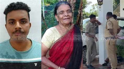 Grandson Kills Grandmother In Wayanad The 28 Year Old Accused Is In
