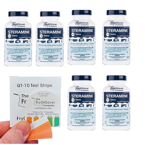 Steramine Sanitizing Kit Steramine Sanitizing Tablets Multi Purpose Sanitizer Tablets For Gyms