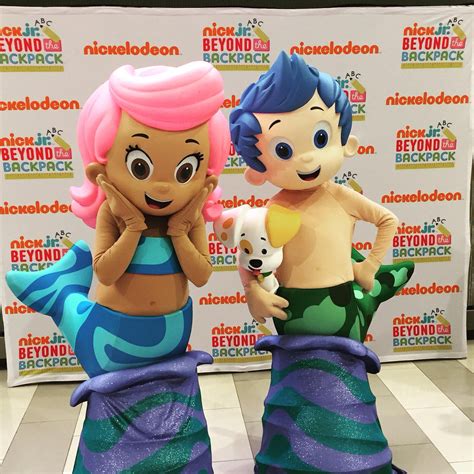 Bubble Guppies Backpack