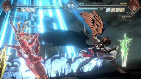 Aprende Como Usar A Sandalphon En Granblue Fantasy Versus Rising Guía