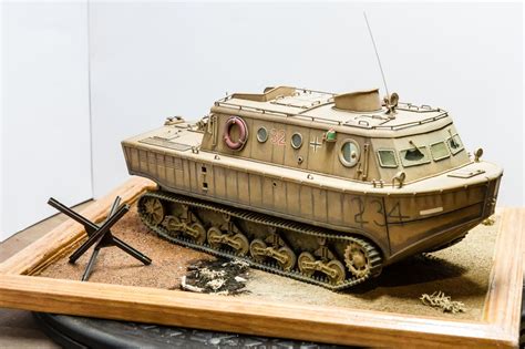 Landwasserschlepper 135 Hobby Boss Imodeler