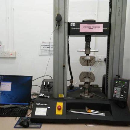 Universal Testing Machine UTM Download Scientific Diagram