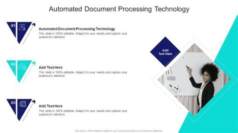 automated document processing powerpoint presentation and slides ppt