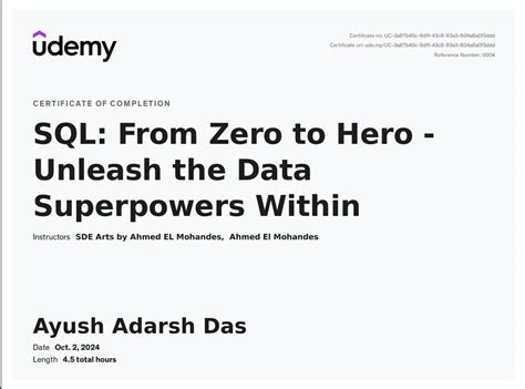 Ayush Adarsh Das On Linkedin Sql Databasemanagement Dataanalysis Learningjourney Techskills