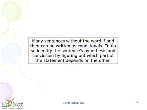 Ppt Geometry Conditional Statements Powerpoint Presentation Free