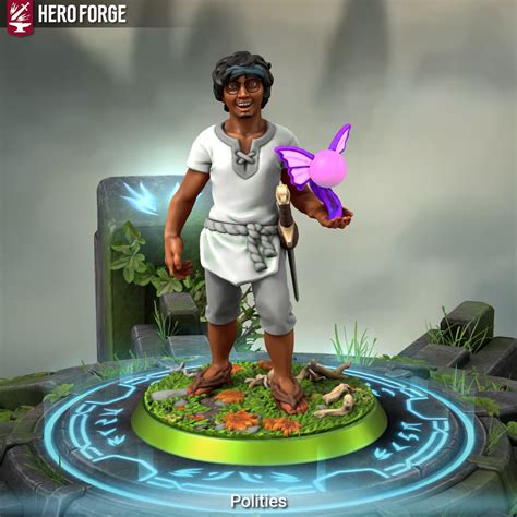 I Made Some More Epic Hero Forge Models And I Thought You Guys Would