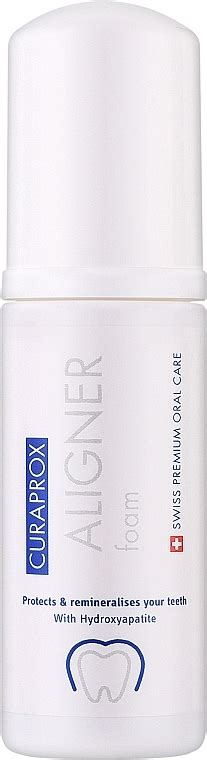 Curaprox Aligner Foam Пена для чистки элайнеров | Makeup.md