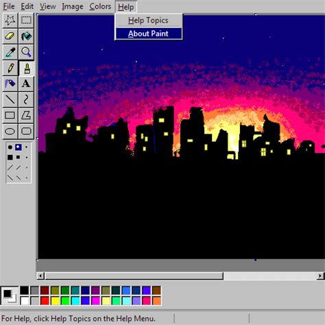 Transparency In Ms Paint Infoyu