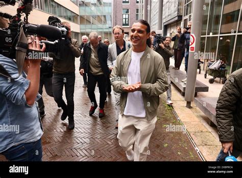 Ali B Speaks To The Press Before His Lawsuit Haarlem Netherlands June 12 Ali Bouali Bart