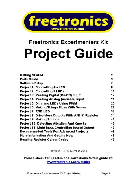 Arduino Basics Pdf Arduino Control Flow