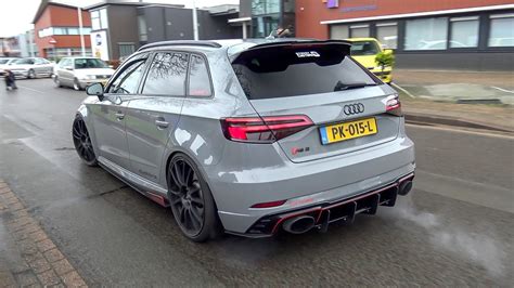 530hp Stage 2 Audi Rs3 8v Sportback With Milltek Exhaust Loud