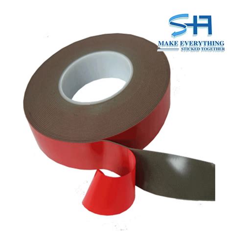 China Adhesive Double Sided Foam Tape Manufacturers And Factory Suppliers Oem Newera