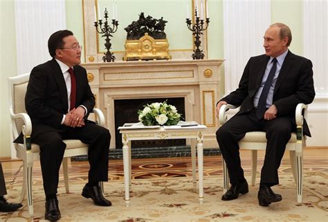 В Путинд барьсан Ерөнхийлөгчийн бэлэг