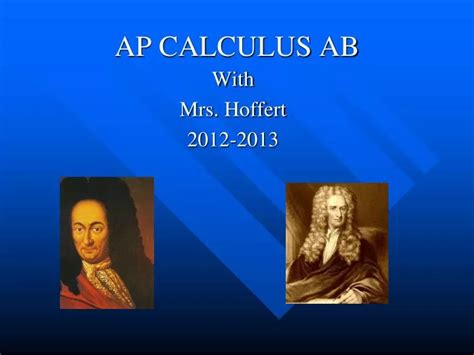 PPT AP CALCULUS AB PowerPoint Presentation Free Download ID 6595493
