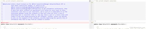 Android 获取网络连接状态新方法安卓得到networktype Csdn博客