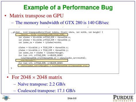 Ppt Performance Debugging For Highly Parallel Accelerator