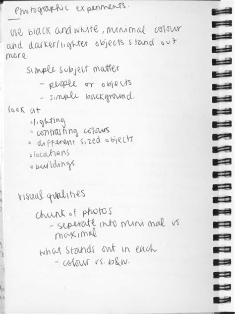 Experiment Details Minimalism