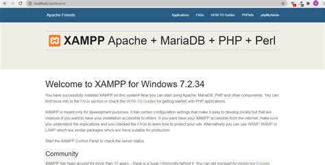 Xampp Connect Database With Php