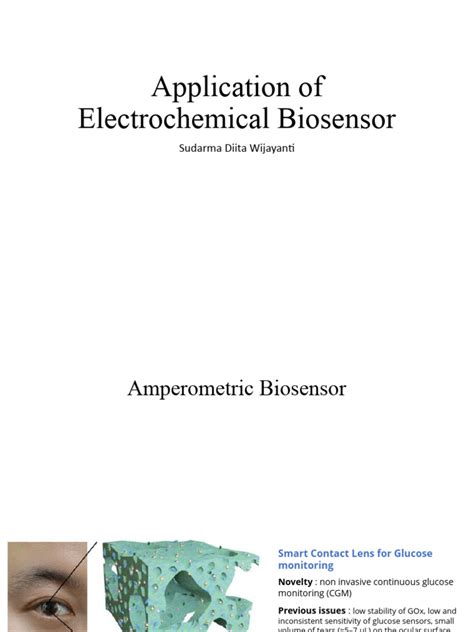 Trends In Electrochemical Biosensor Pdf Biosensor Carbon Nanotube