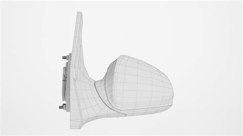 Car Side Mirror 02 3d Model Turbosquid 2019700