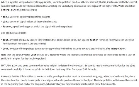 Edit The Following Matlab Code To Reconstruct