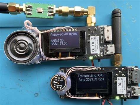 github r2airvlad lora voice demo project Передача и прием голоса