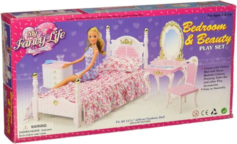 Barbie Bedroom Playset