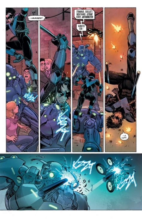 Relacion Batgirl Y Nightwing