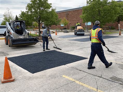 Pothole Patching And Infrared Repairs Pavement Solutions Llc