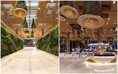 Garden Terminal Earns Bangalore Airport Rare ‘unesco Honor As A Most Beautiful Airport In The