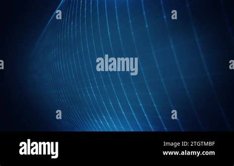 Abstract Hitech Rounded Plexus Facets Seamless Loop 4k Animation Of An Abstract High Technology