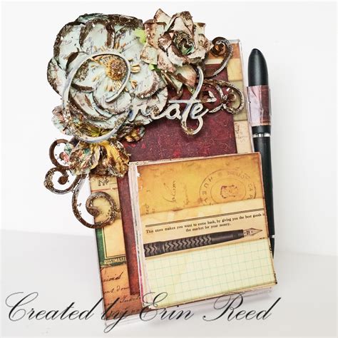 Scraps Of Reflection Create Homemade Sticky Note Holder Deflecto CCB CE Xyron