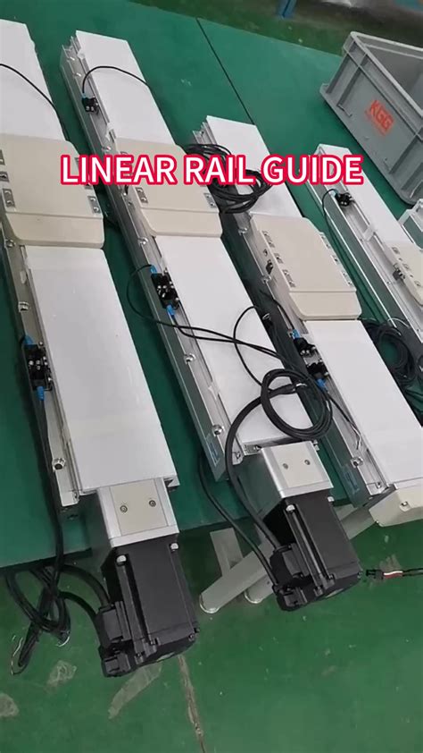 Cth5 50 800mm Precise Cnc Module Slide Table Built In Ball Screw Electric Linear Guide Motion