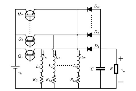 Multi Phase Interleaved Buck Boost Converter Download Scientific Diagram