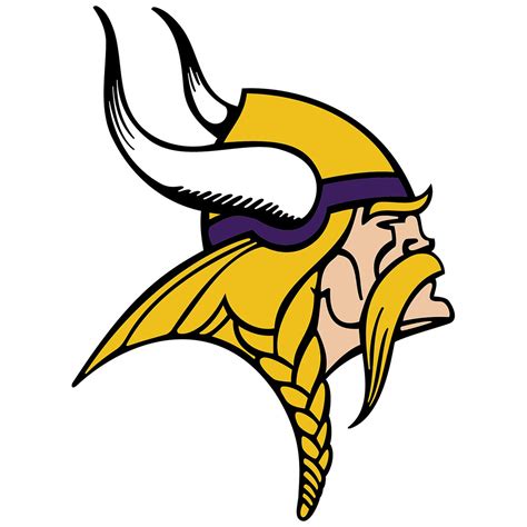 How To Draw Minnesota Vikings Logo Drawingtutorials101 Com Artofit