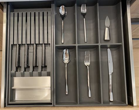205 Ambia Cutlery Knife Tray Bundle Snaidero Accessories