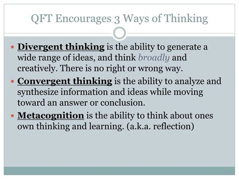 Ppt The Question Formulation Technique™ Qft™ Rightquestion Powerpoint Presentation Id5441413
