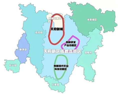 【仅需1分钟，秒懂天府新区板块划分】楼盘专题 成都贝壳新房