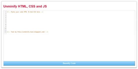 10 Best Tools To Unminify Css For Better Formatting Css Author