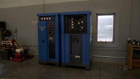 Fire Department Trains For New Scba Machine