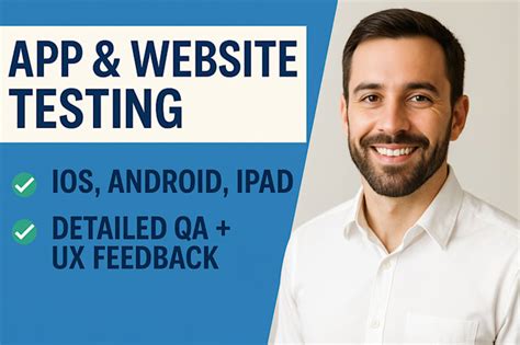Do App And Website Testing On Iphone Ipad And Android With Qa