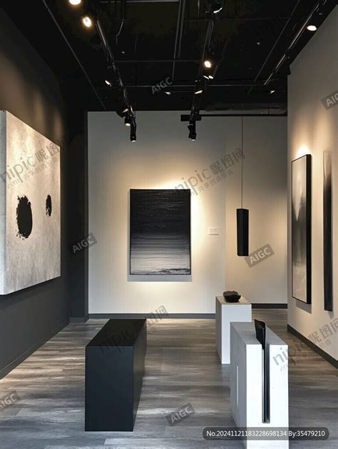 Ai创作图画廊展示效果图 简洁艺术展 画廊画展展厅 画展画廊展厅 艺术品展览区 艺术展示区 艺术品展示区 艺术展厅艺术展馆 艺术展示厅 艺术馆展览 艺术馆展览装饰 美术馆展厅 艺术馆展区 艺术