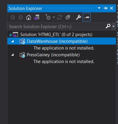 Visual Studio Pro Won T Load My Projects SQLServerCentral Forums