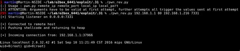 Nside Attack Logic Tech Exploitation Of A Vanilla Buffer Overflow In The O2 Homebox 6441 Router