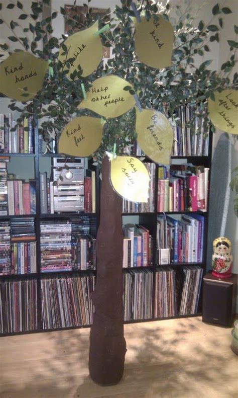 How To Make A Tree For Your Classroom Classroom Tree Reading Garden Classroom Reading Tree