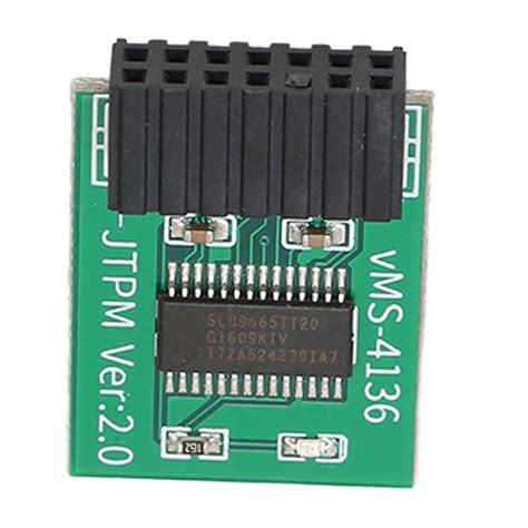TPM Module LPC Interface Stable High Safety Durable Material Pin LPC Module For MSI