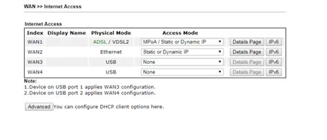 Configuring A Draytek Vigor Router Exa Networks