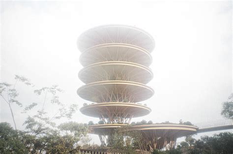 Observatory By Victor Ortiz Will Rise Over Africas Masai Mara Plains